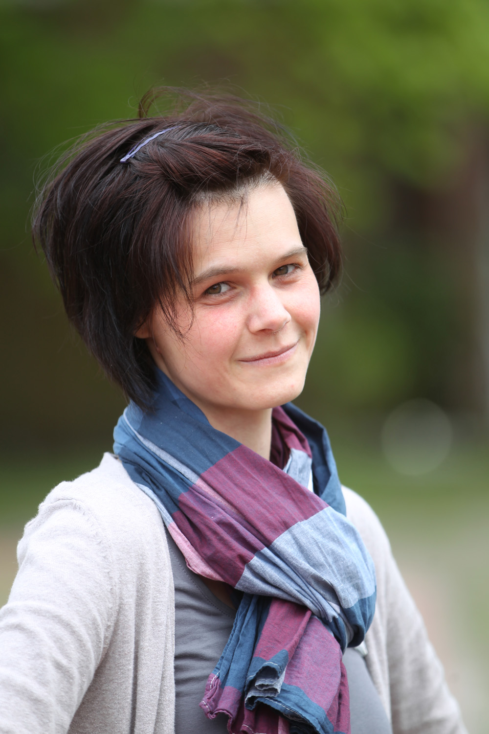 Portrait: Jannina Goedeke | Heiter bis stürmisch