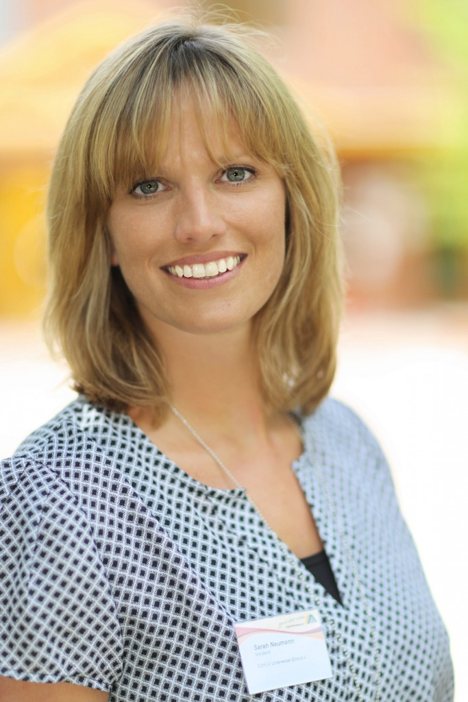 Unser Vorstand: Sarah Neumann im Interview | Heiter bis stürmisch